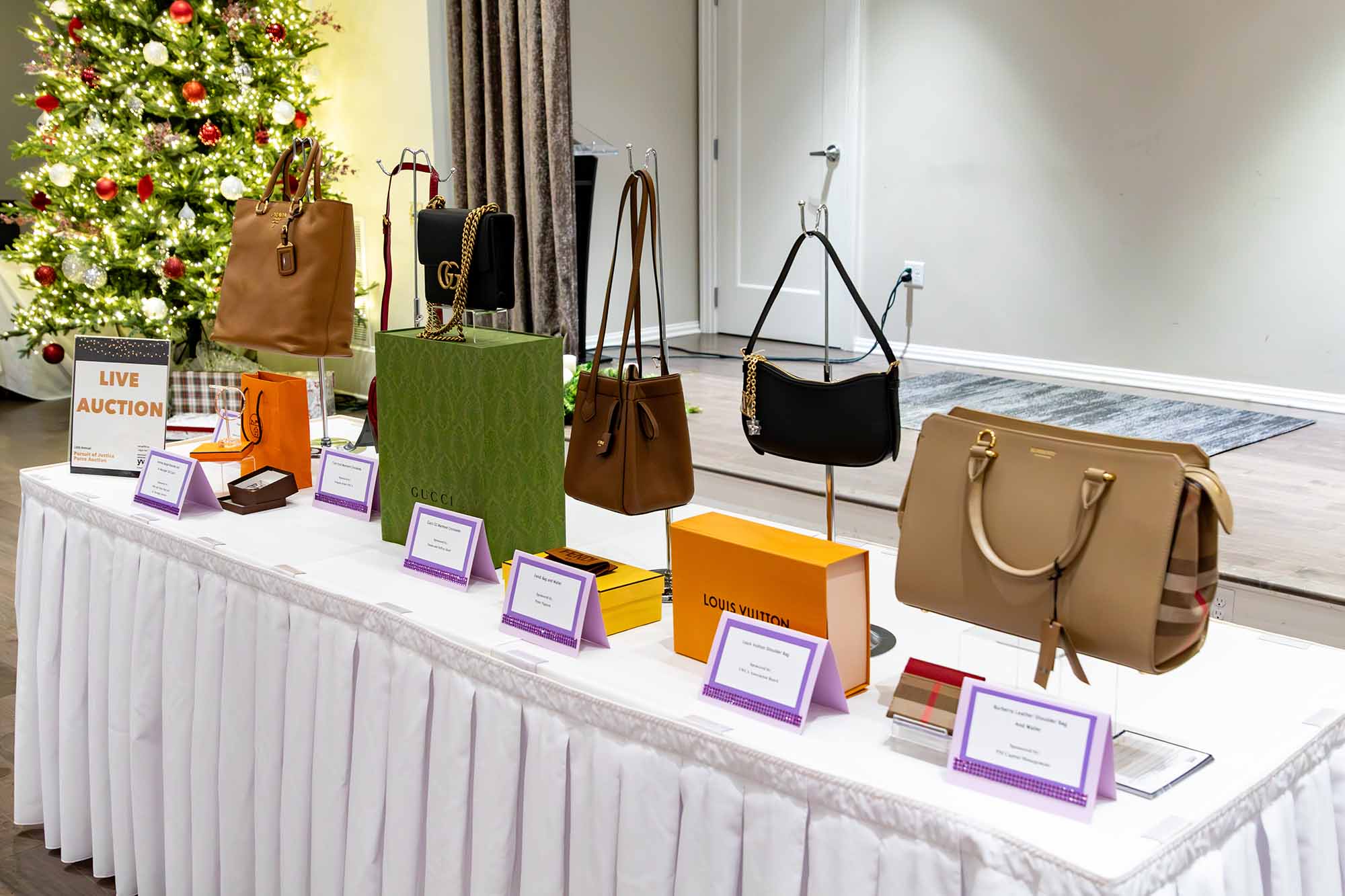 Purse Auction 2025 Photos – The YWCA of Greater Harrisburg